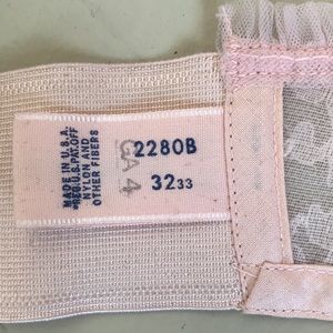 Warner's | Intimates & Sleepwear | Vintage Warners Bra 96s Unworn With ...